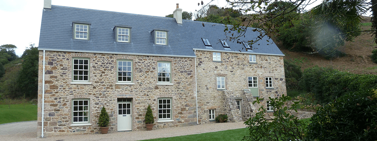 Pallot Glass and Windows | Building for Jersey